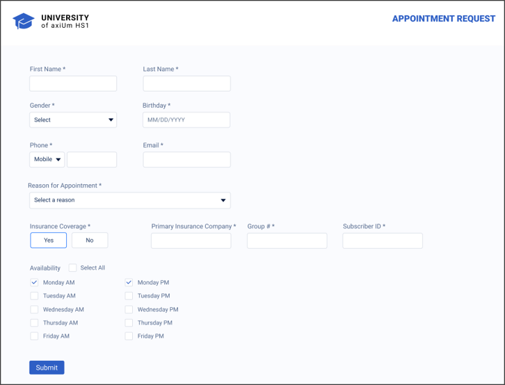 Personal Planner Overview